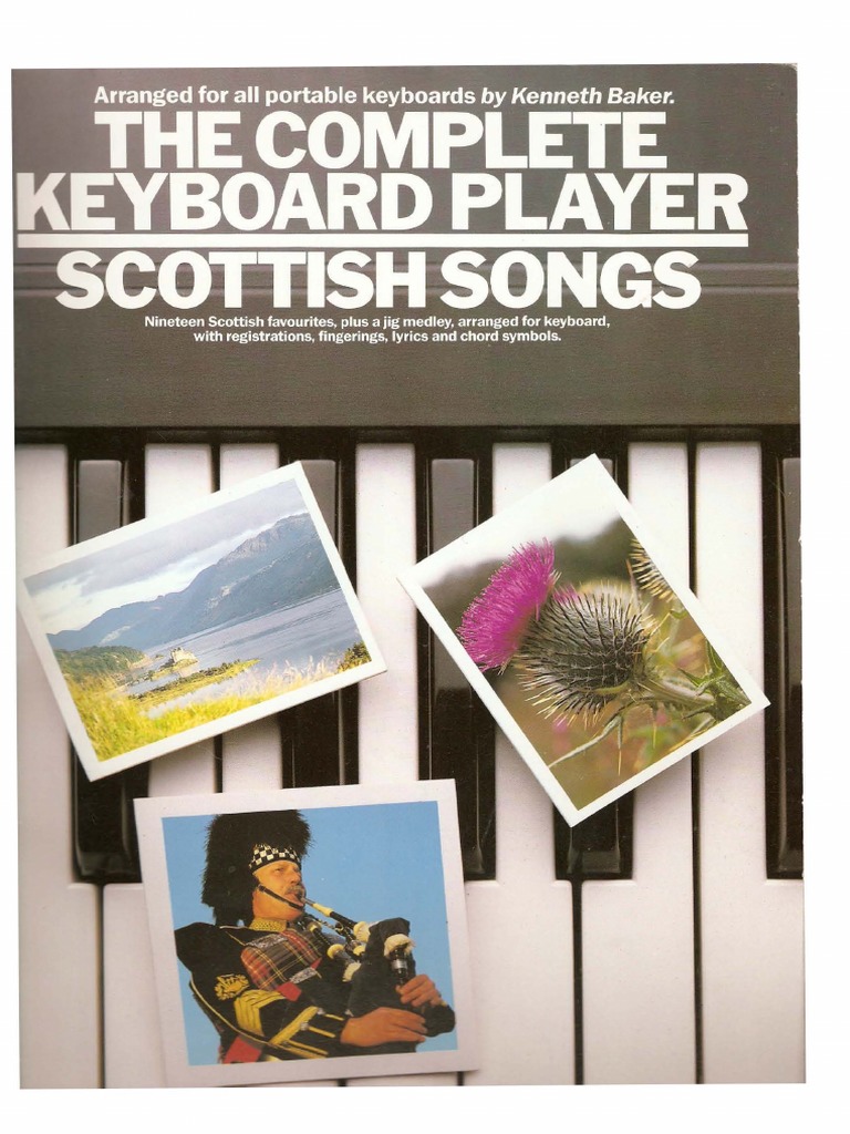 Dokumen - Tips - Complete Keyboard Player Scottish FB PDF | PDF ...