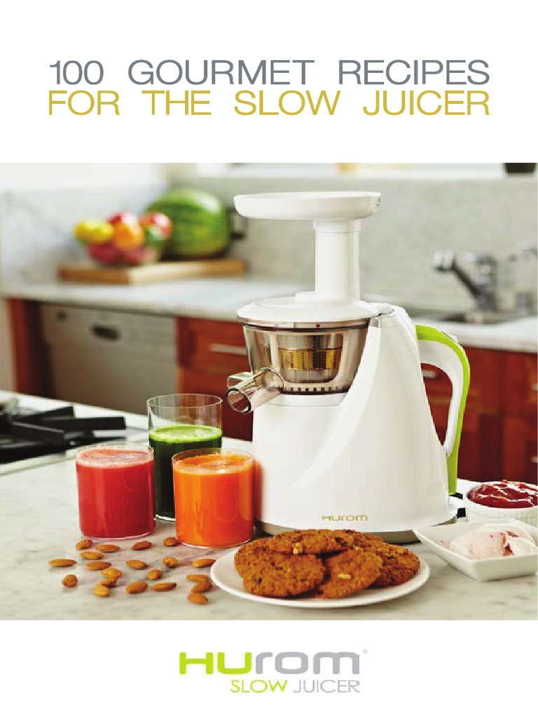 Brochure Hurom 100 Recipes | PDF | Fruit Preserves | Juice