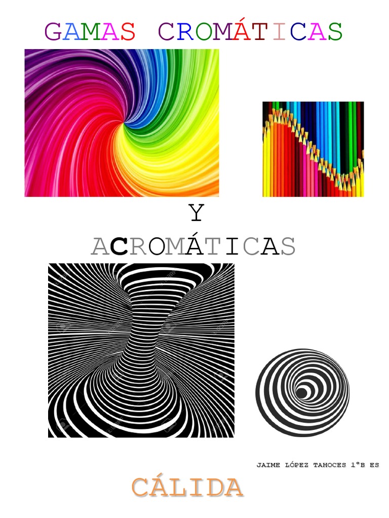 Gamas Cromaticas y Acromaticas | PDF