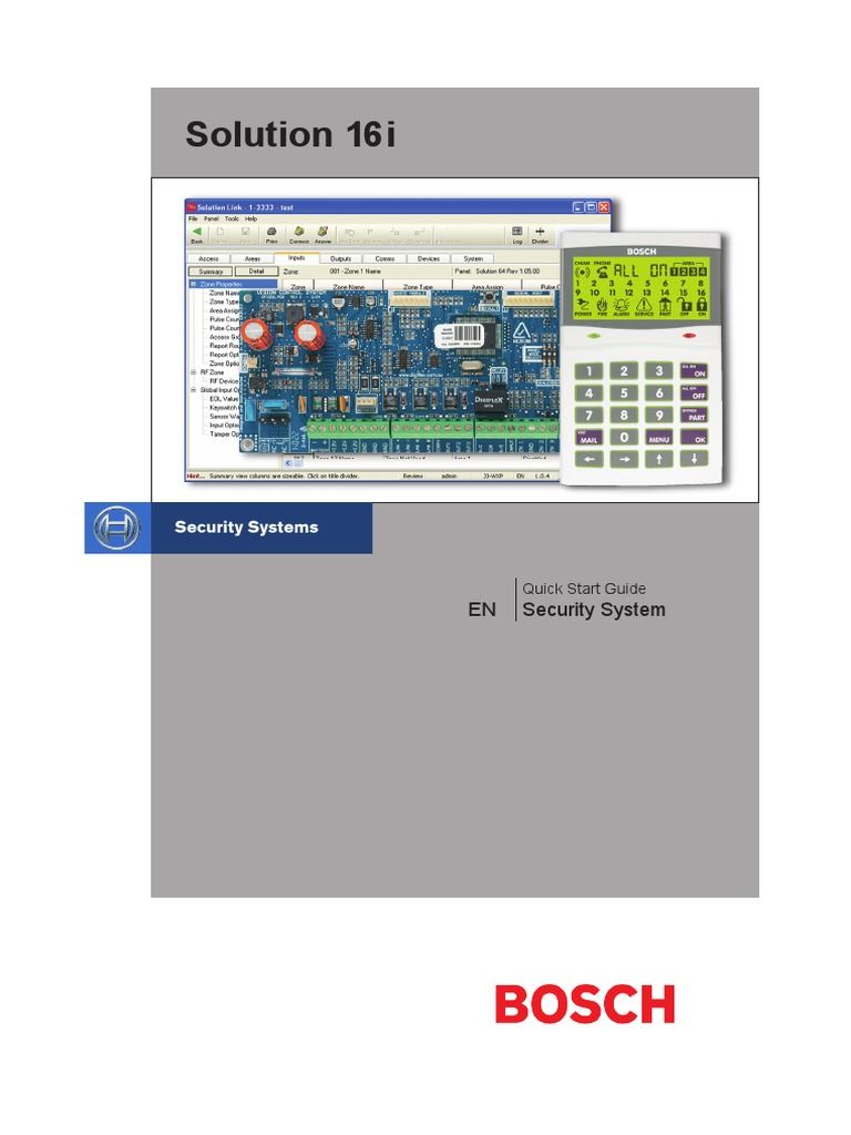 Solution 16 I | PDF | Security Alarm | Telephone