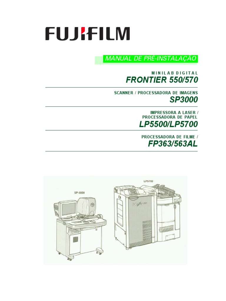 Pre Instalação Frontier 550 570 - Logo | PDF | Cor | Lâmpada incandescente
