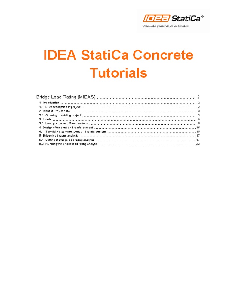Midas Tutorial | PDF | Structural Engineering | Software