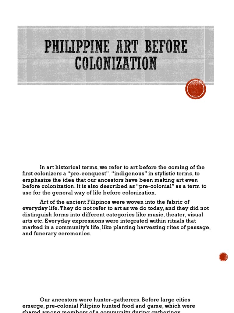 Indigenous Arts of Pre-Colonial Philippines | PDF | Weaving
