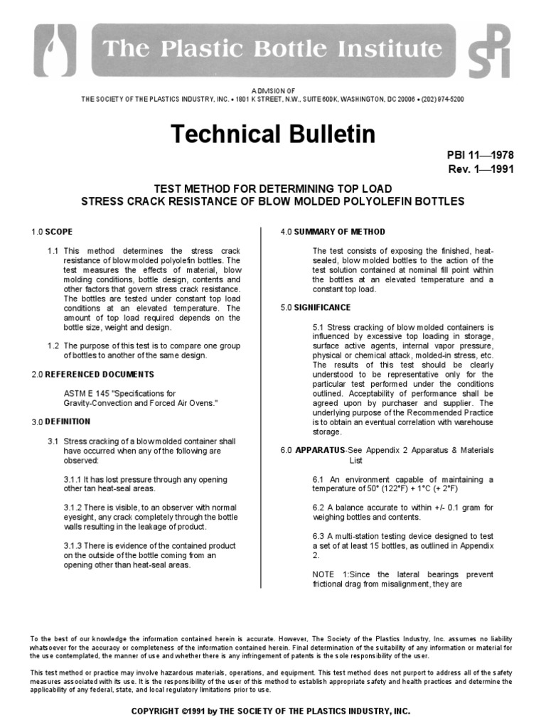 Prueba de Escr en Botellas | PDF | Fracture | Bottle