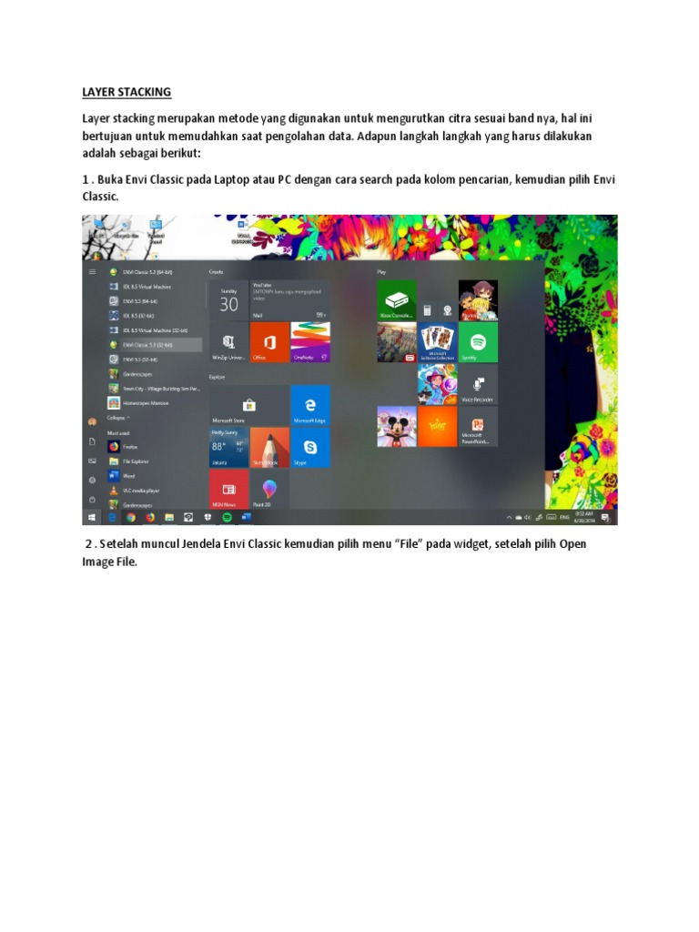 Layer Stacking | PDF