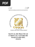 10 Ejemplos de Programacion CNC | PDF | Control numerico | Programación de computadoras