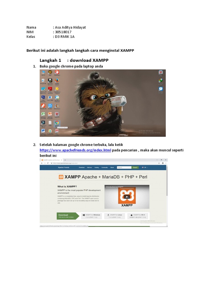 Dan Instal Xampp | PDF