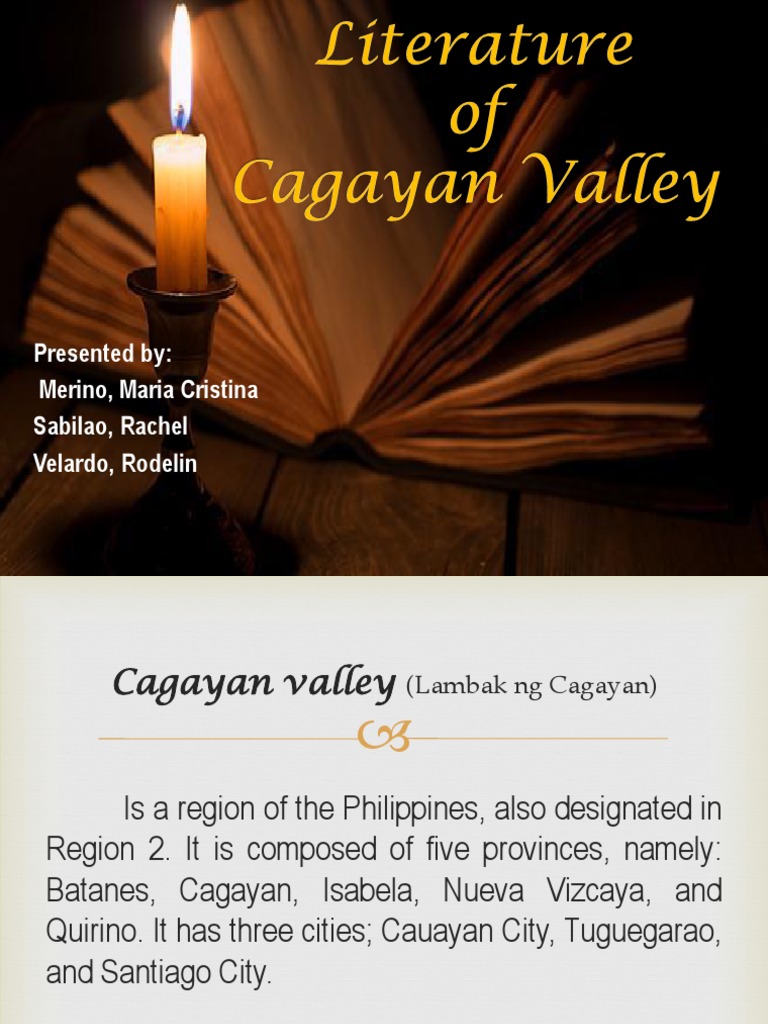Literature (Cagayan Valley) | PDF
