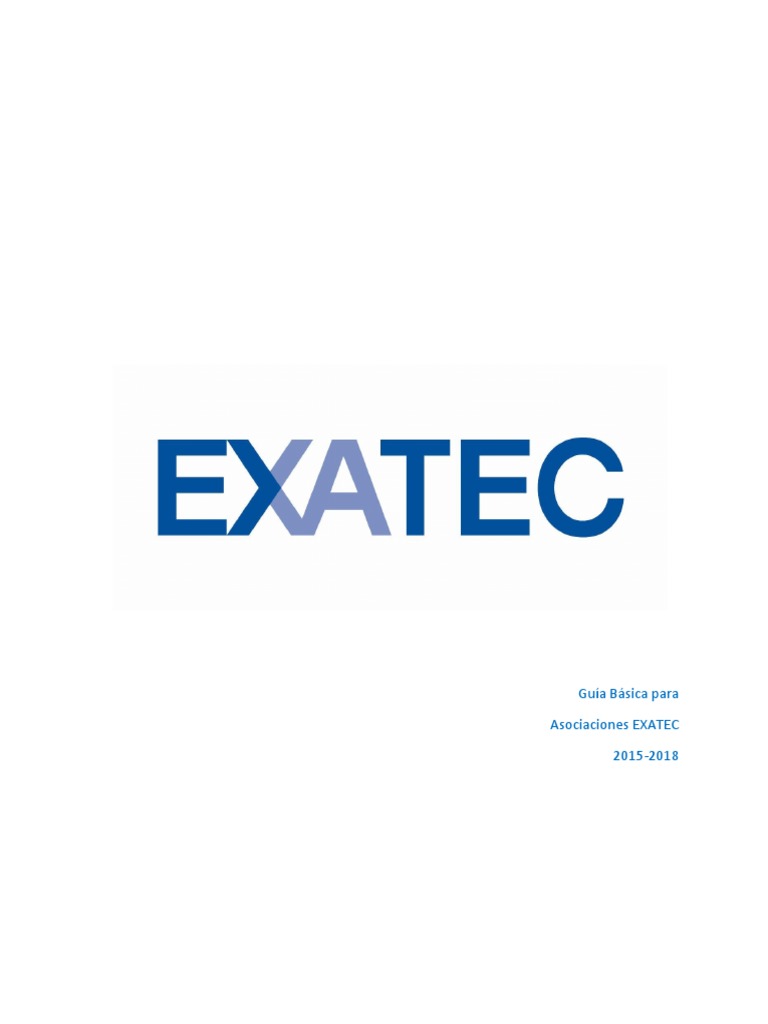 Exatec | PDF | Institución | México