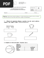 Materiales Frágiles o Resistente y Rígidos o Flexibles | PDF