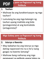 Rebyu NG Pelikula | PDF