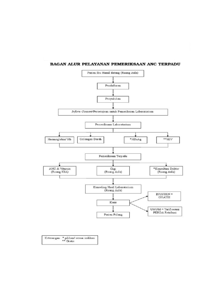 Bagan Alur Anc Sop | PDF