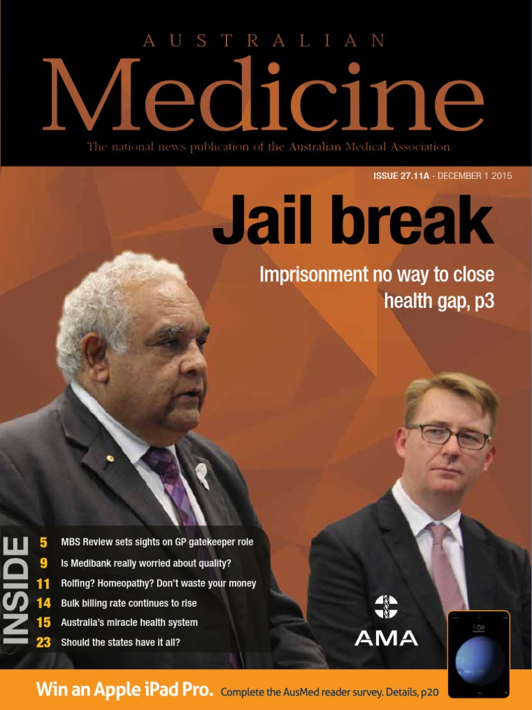 Australia Medicine 1 December 2015 | PDF | Indigenous Australians ...