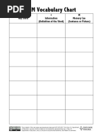 Kim Vocabulary Chart Template 2 | PDF | Human–Computer Interaction ...
