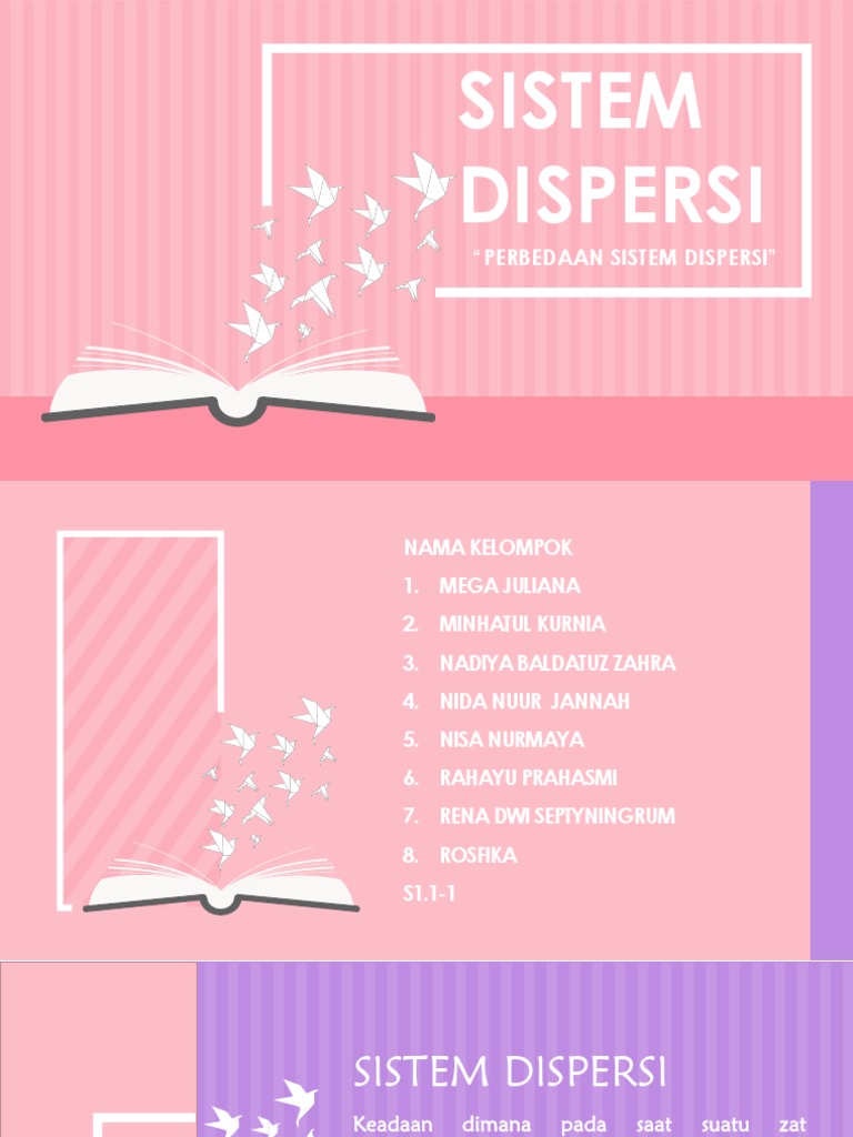 Dispersi 2. | PDF | Kesehatan Holistik