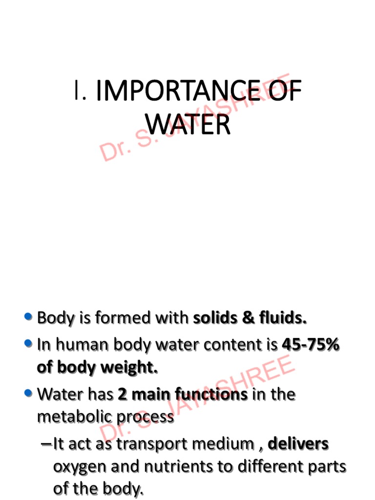 Water's Role in Temperature Regulation | PDF | Properties Of Water ...