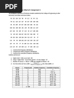 Psychometric Conversion Table PDF | PDF | Standard Score | Descriptive ...