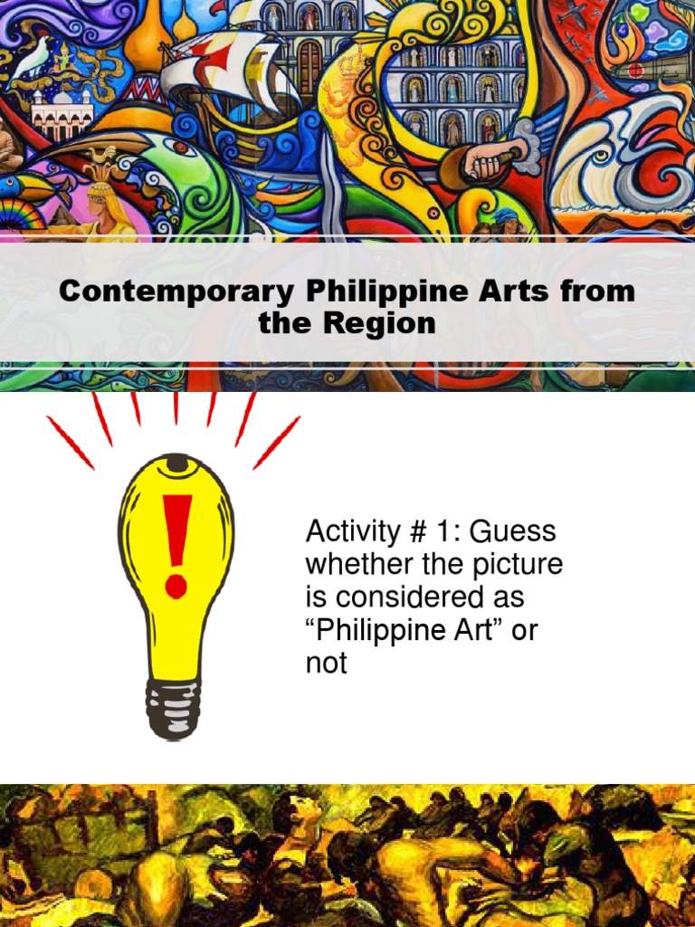 Cpar Lesson 1 | PDF | Contemporary Art | Philippines