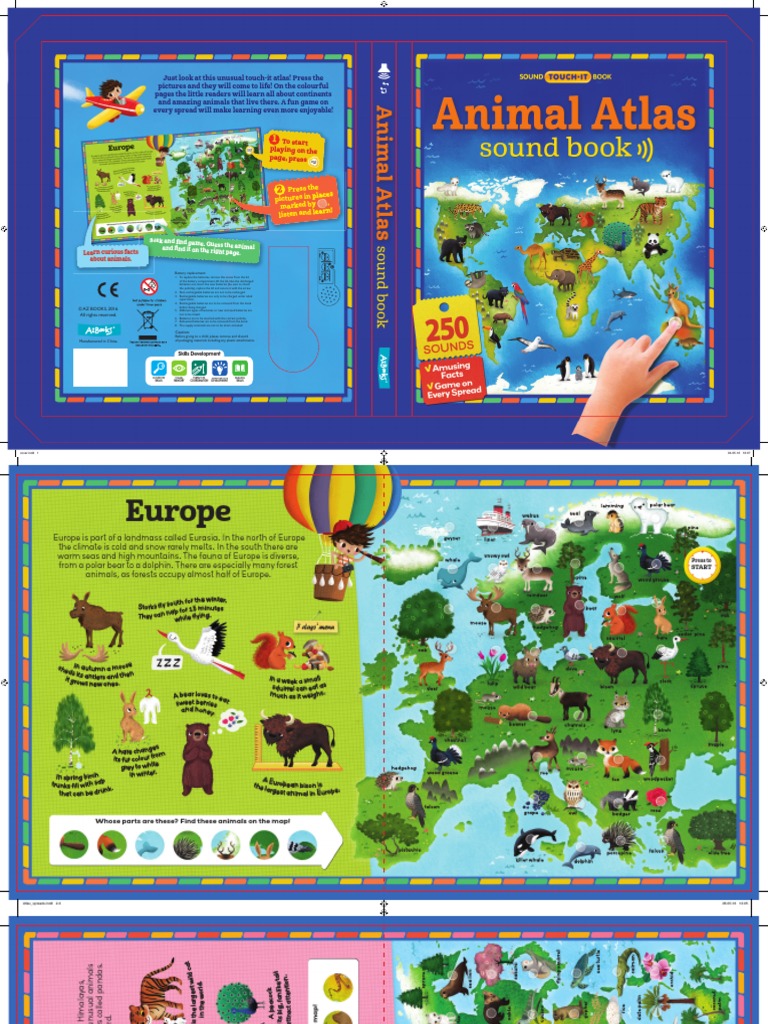 Animal Atlas | PDF | Nature