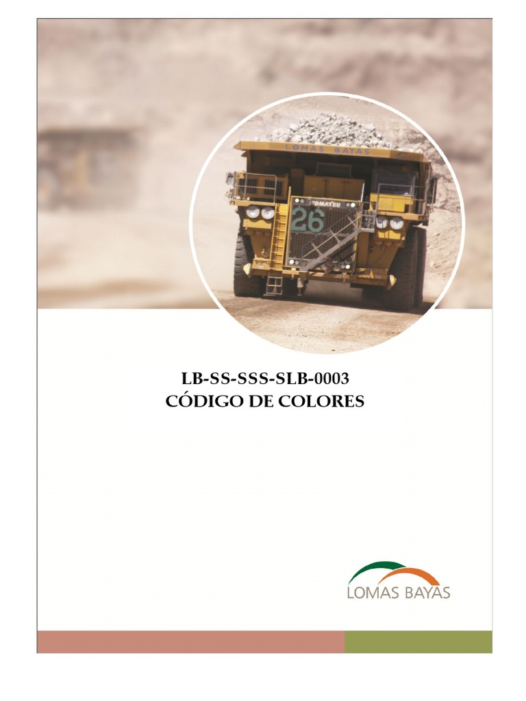 LB SS SSS SLB 0003 Codigo de Colores | PDF | Color | Los símbolos