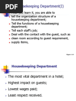 Status Codes Used in Housekeeping | PDF