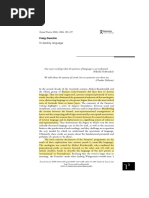 Failure - Poem Notes | PDF | Poetry