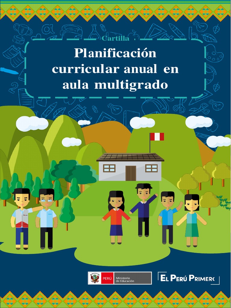 Cartilla Planificación Curricular Anual en Aula Multigrado | Plan de ...