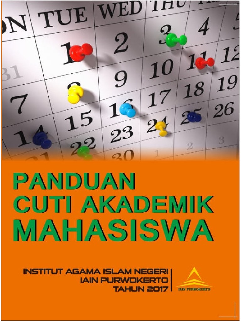 Panduan Cuti Akademik Mahasiswa 2017 | PDF