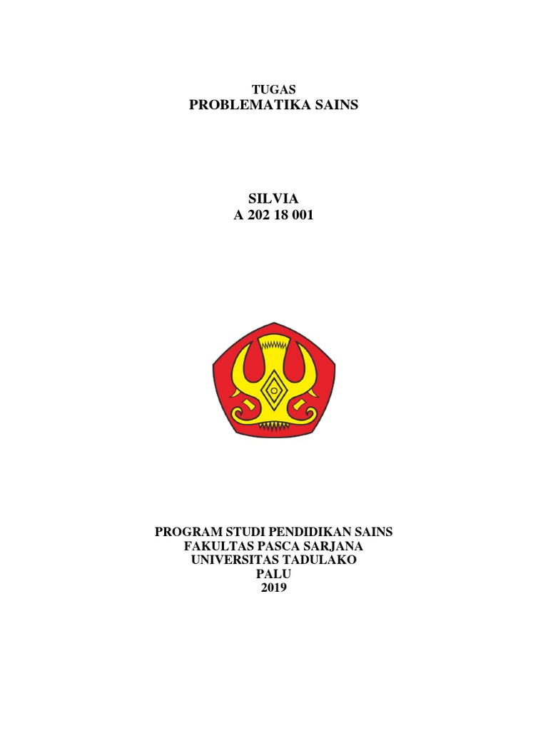 Cover Tugas | PDF
