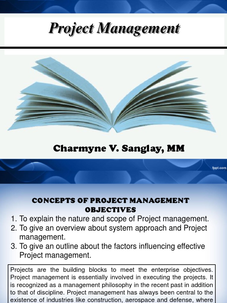 Project Management and Planning Lecture 1 | PDF | Project Management ...