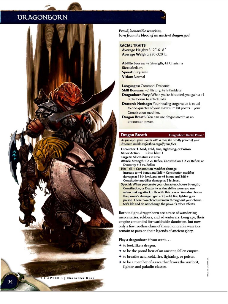 Races DND | PDF | Elf (Dungeons & Dragons) | Dungeons & Dragons
