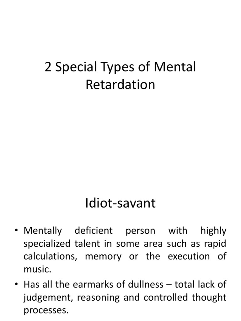 2 Special Types of MR | PDF