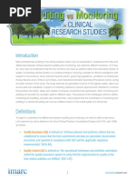 Monitoring Site Initiation Visit (SIV) Report Template: Disclaimer ...