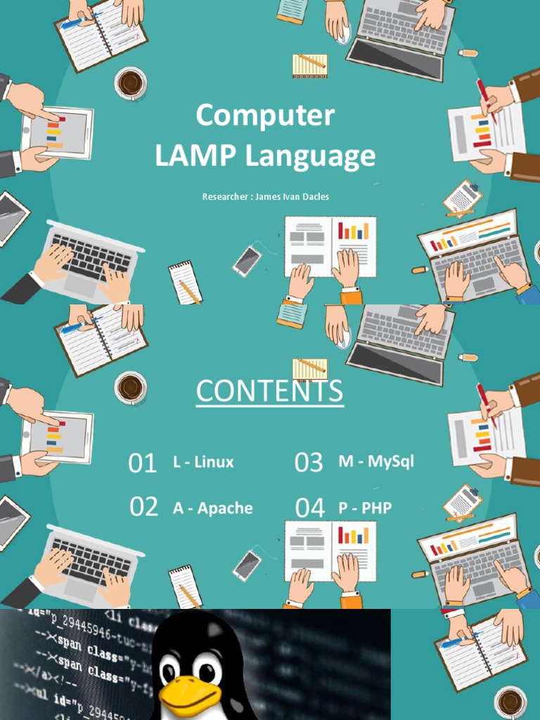 Computer LAMP Language | PDF | My Sql | Php