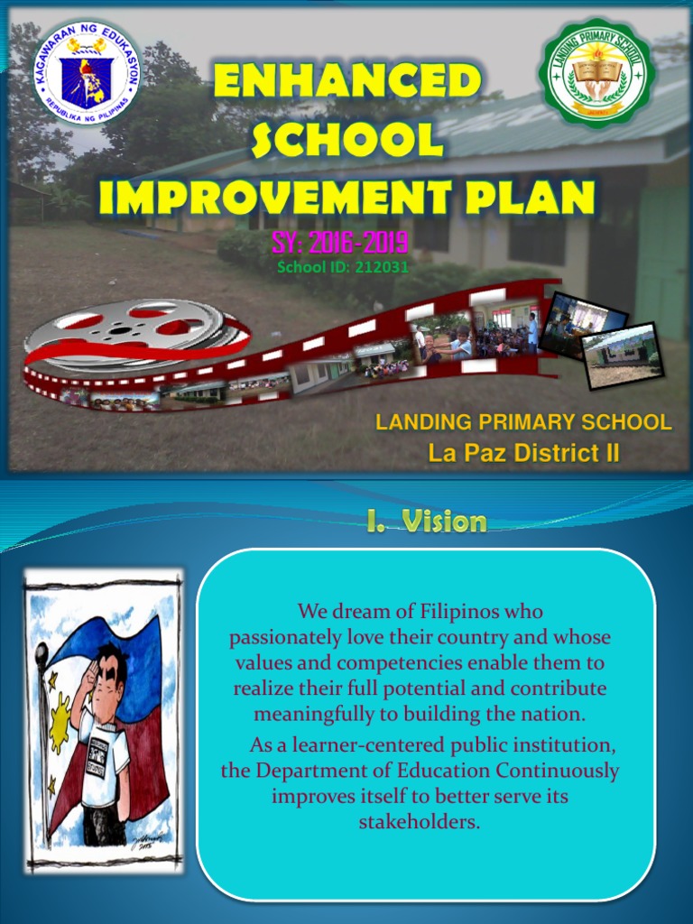 Enhanced School Improvement Plan | PDF | Wash | Learning