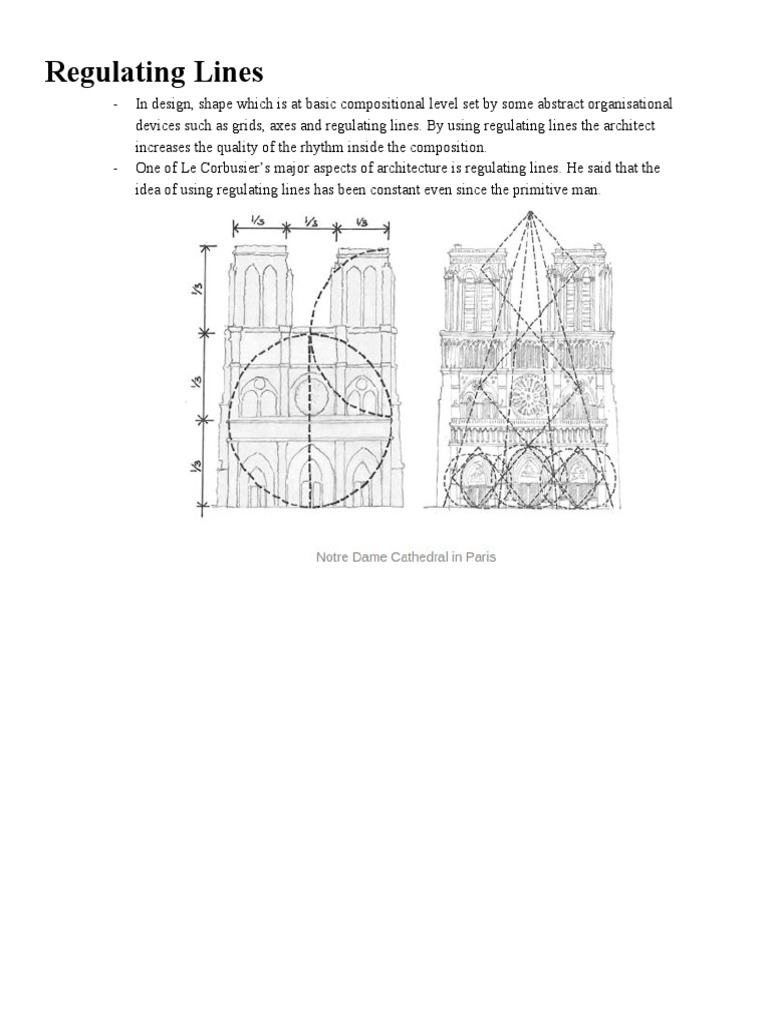 Regulating Lines | PDF