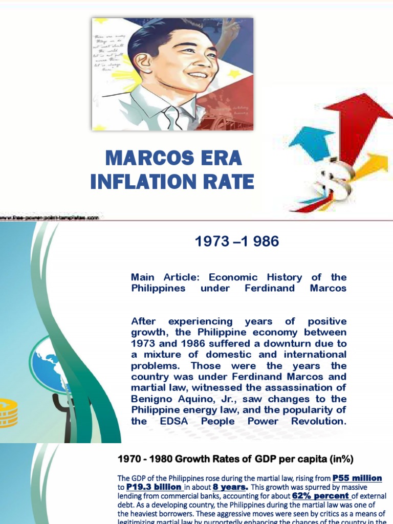 Marcos Era Inflation | PDF | Recession | Philippines