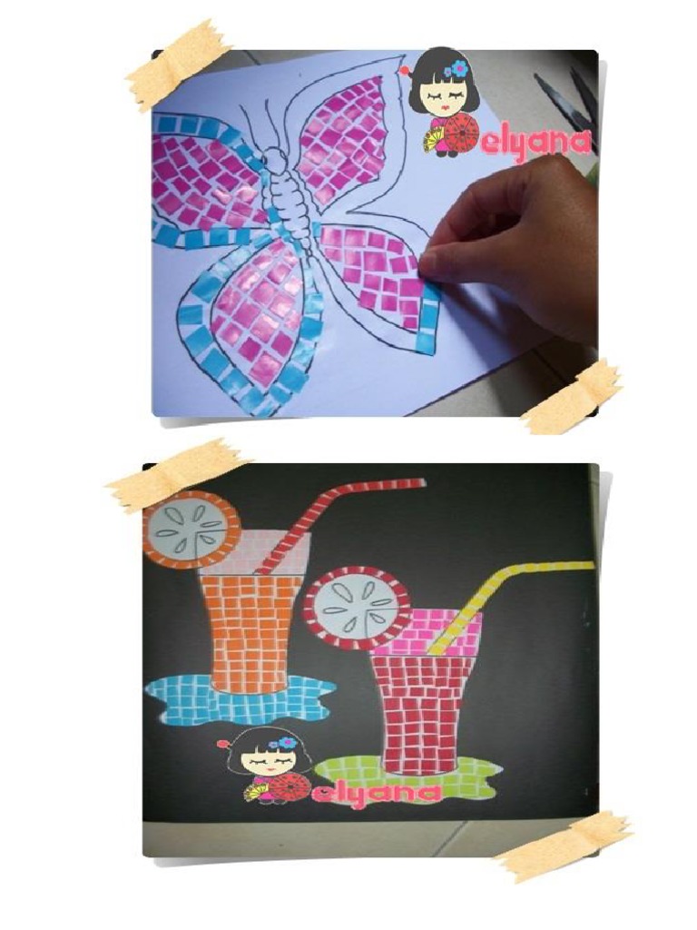 Contoh Hasil Karya Seni Visual | PDF