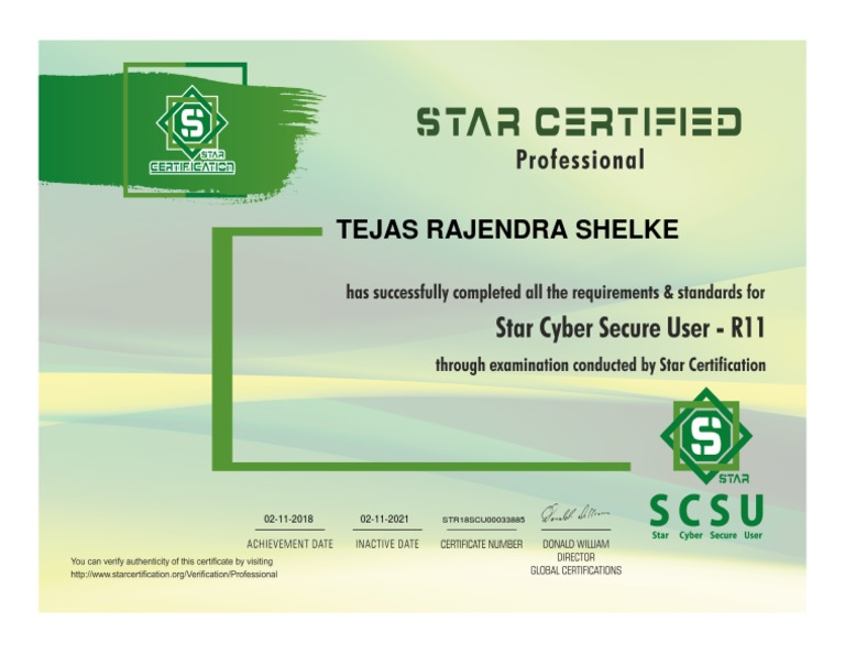 Tejas Rajendra Shelke Str18scu00033885 Pdf 