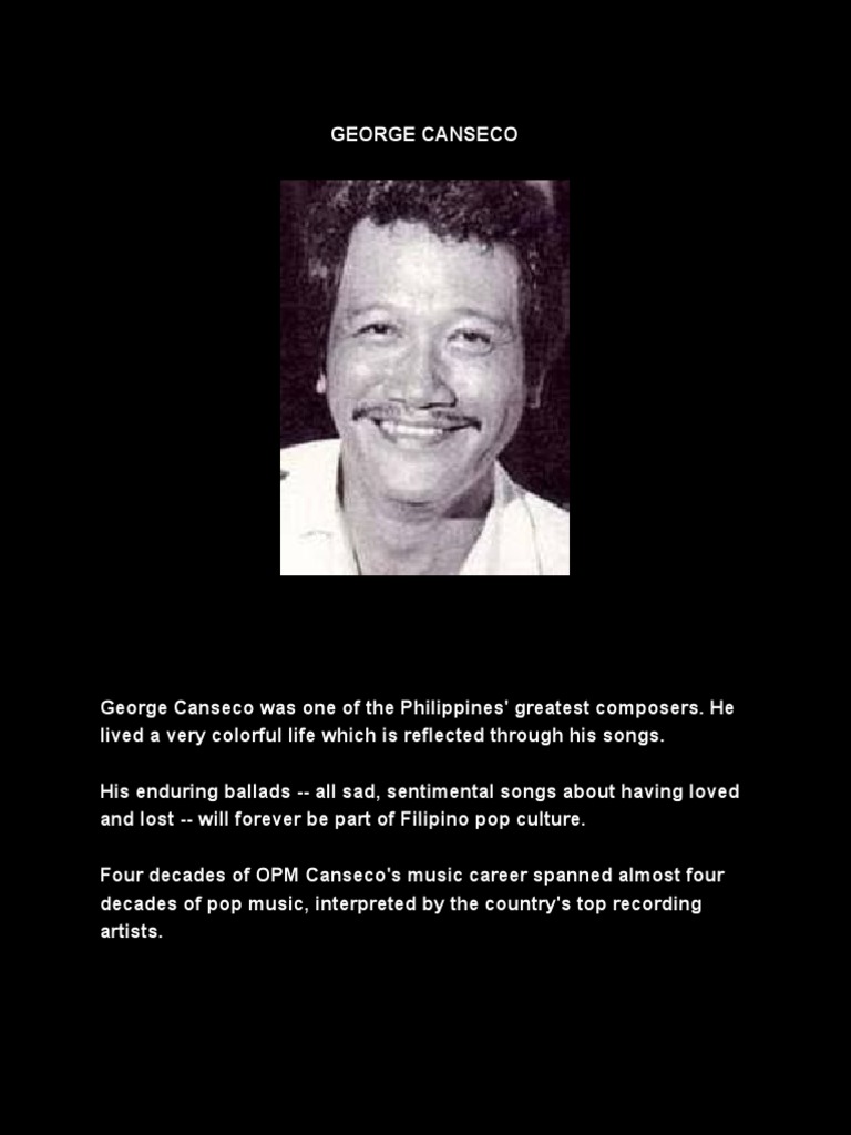 George Canseco | PDF