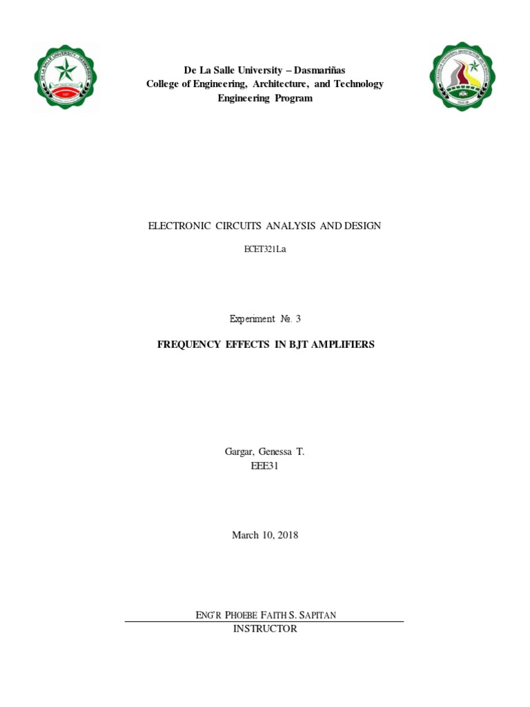 Gargar | PDF | Amplifier | Electronic Filter