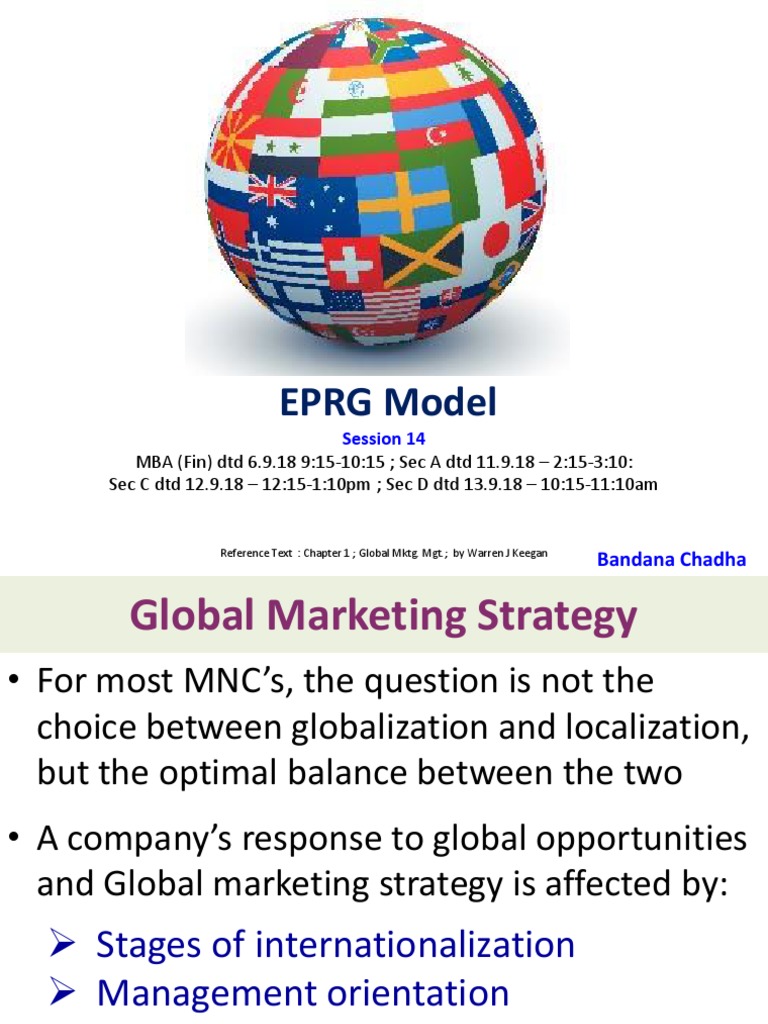 Module II - Session 16 EPRG Model | PDF | Economies | Business