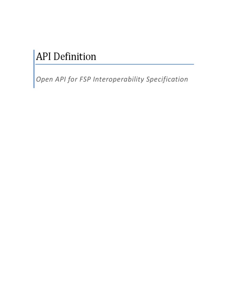 Api Documentation Pdf Hypertext Transfer Protocol Application Programming Interface 