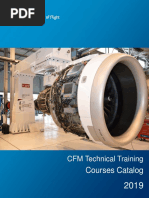 Training Manual CFM56-5B: Basic Engine | PDF | Turbine | Propulsion