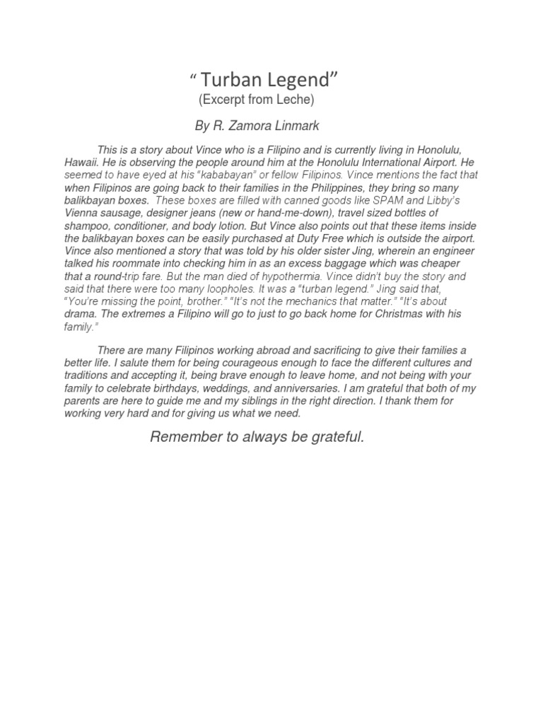 Turban Legend | PDF