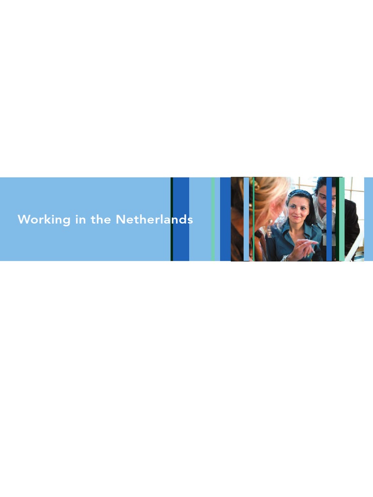 Working in the Netherlands: A Guide | PDF | European Economic Area ...