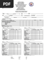 Deped Form 138-E Report Card Grades 4 To 6 Blank | PDF