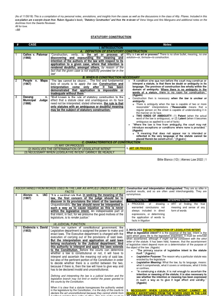 (Billie Blanco) StatCon Reviewer (Last Edit Nov. 30, 2018) PDF | PDF ...