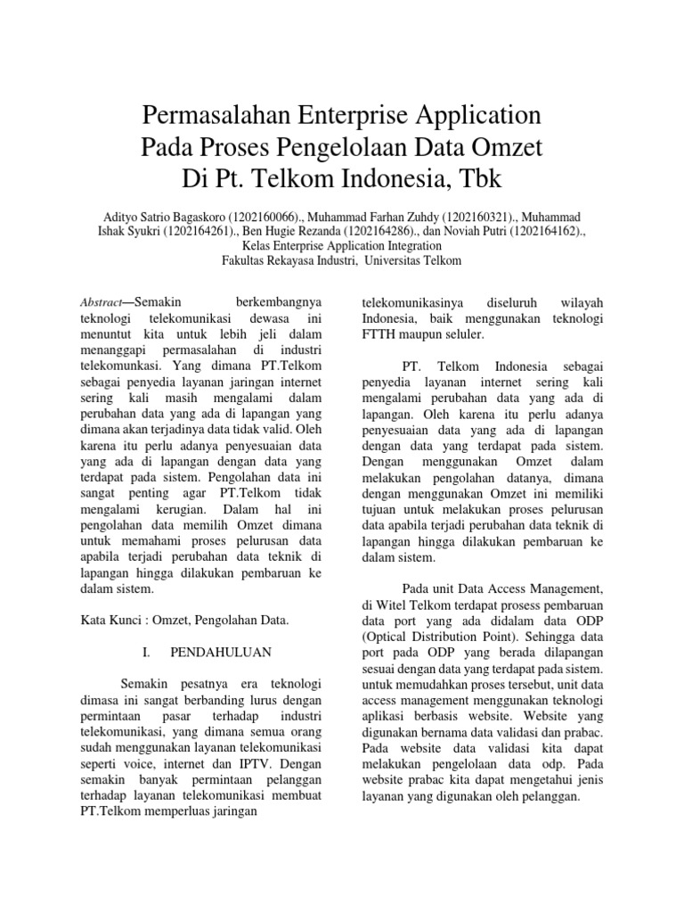 Enterprise Application Integration | PDF