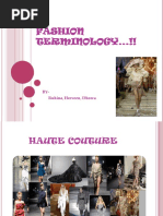 Fashion Design Course Outline | PDF | Fashion | Fashion Design